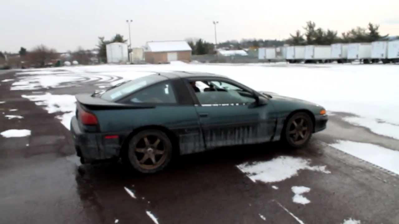 1g eclipse gsx donuts - YouTube