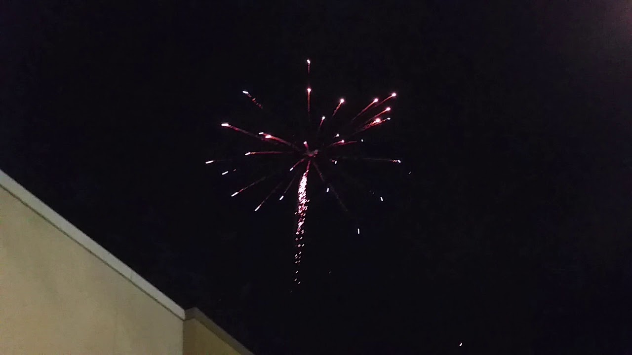 Cross County Summer Fest - Fireworks - YouTube