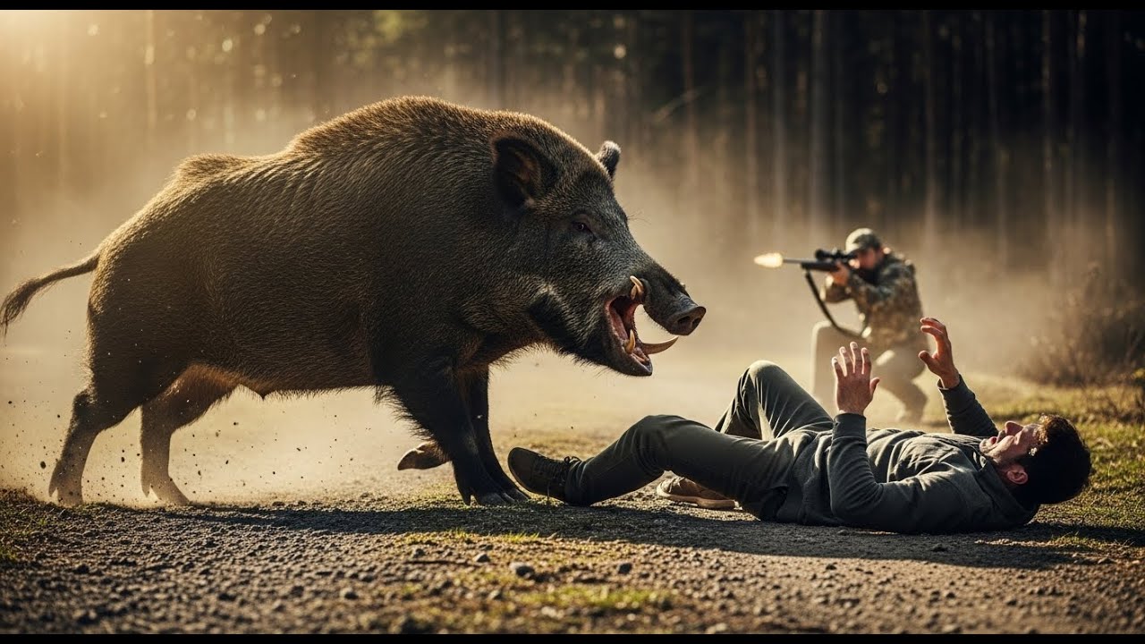 TOP 30 GIANT WILD BOAR ATTACKS & HUNTS 🐗 | Most Dangerous Boars Ever ...