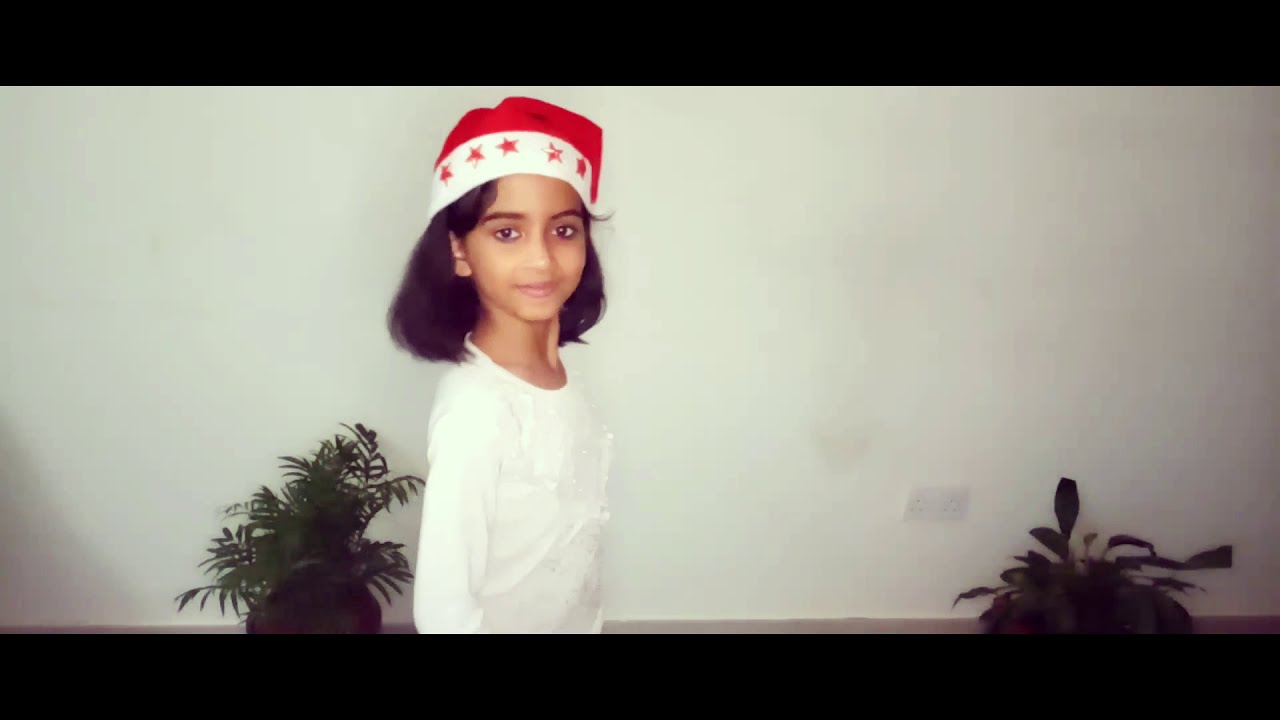 Christmas Dance | Vinnil Perunnal | By Sheza Shirin | LITTLE STARZ ...