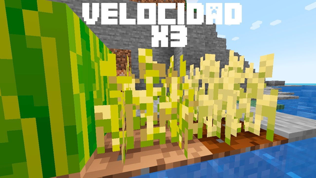 Cómo acelerar el tiempo en Minecraft Java 😜😝😜 - YouTube