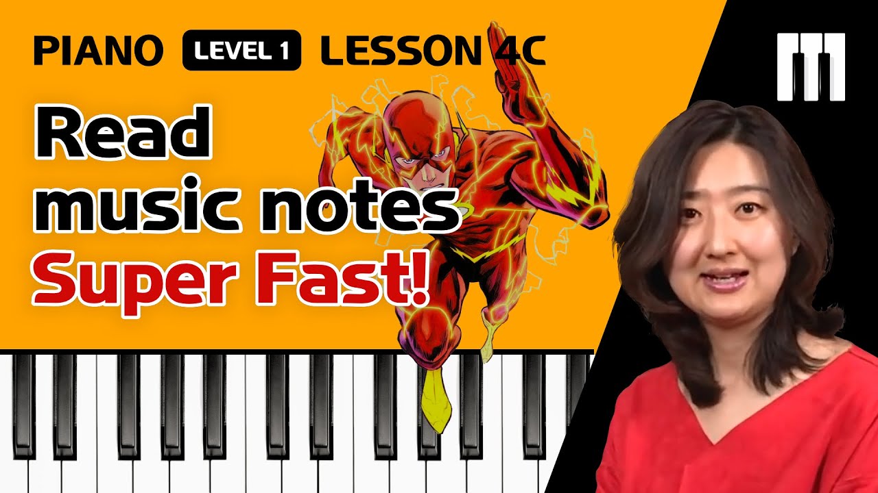 Read music notes super fast (그림처럼 악보보는 법)_Piano Tutorial - YouTube
