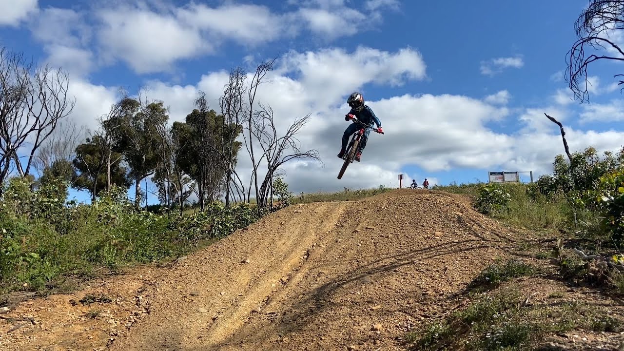 Allen’s Orange Whip, MTB Flow trail , Fox Creek, Adelaide, Australia ...