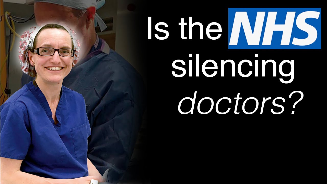 Is the NHS silencing its Doctors and Staff who speak up for patient's ...