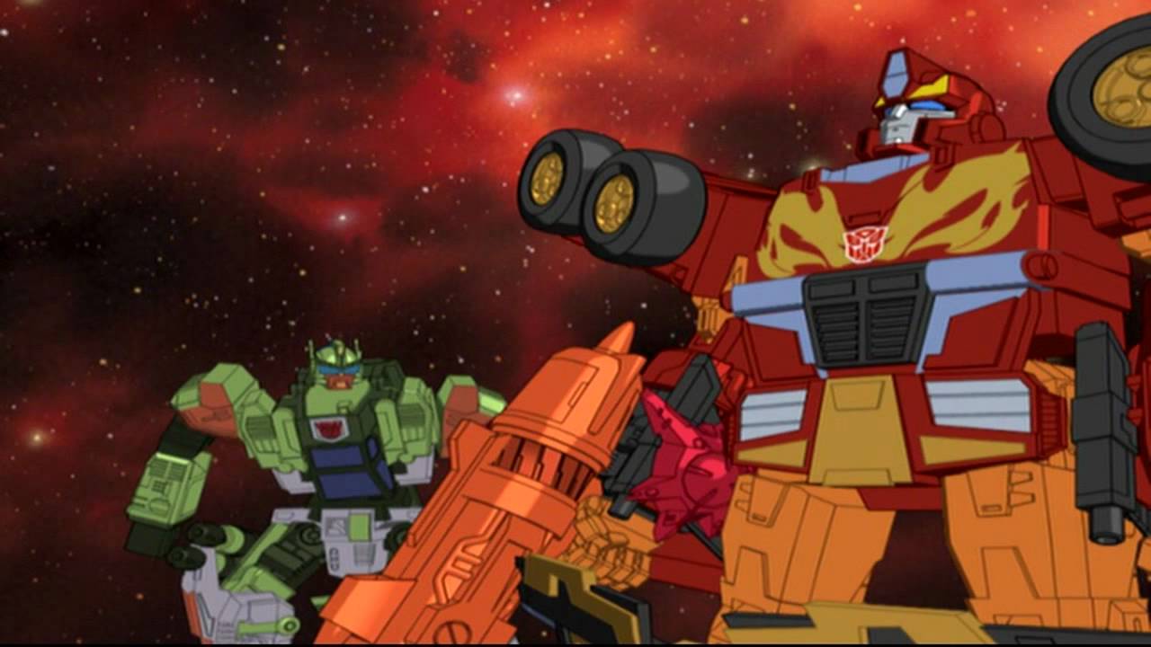 Transformers Energon - 31 - Bulkhead 1/2 HD - YouTube