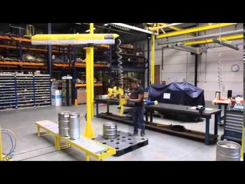 Keg Lifting and Turning - YouTube