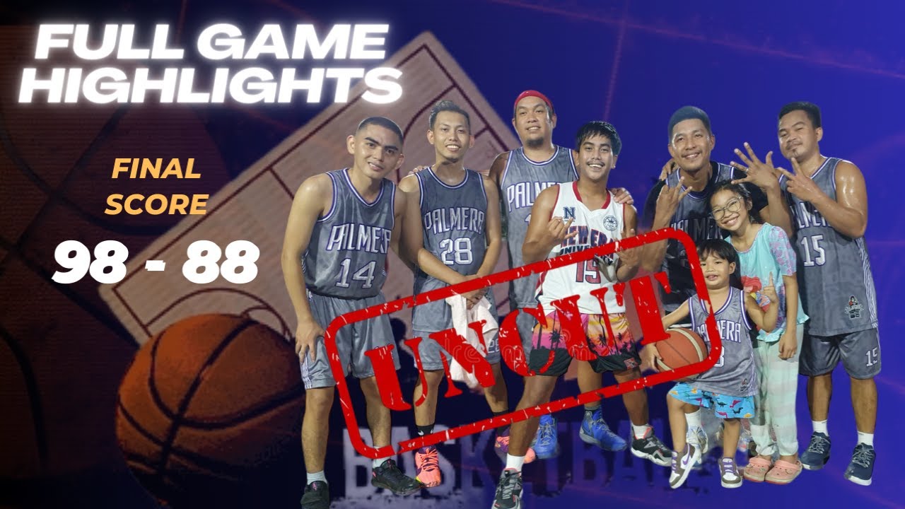 UNEDITED GRAY VS VIOLET | Palmera Ph5 Basketball InterColor League S2 ...