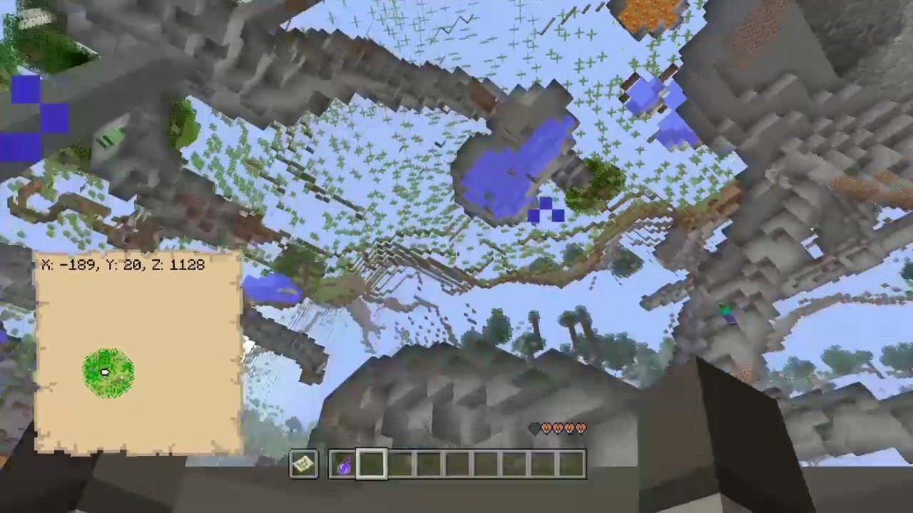 X-RAY EN TU53 MINECRAFT|PS4-PS3/XBOX PS VITA !! - YouTube