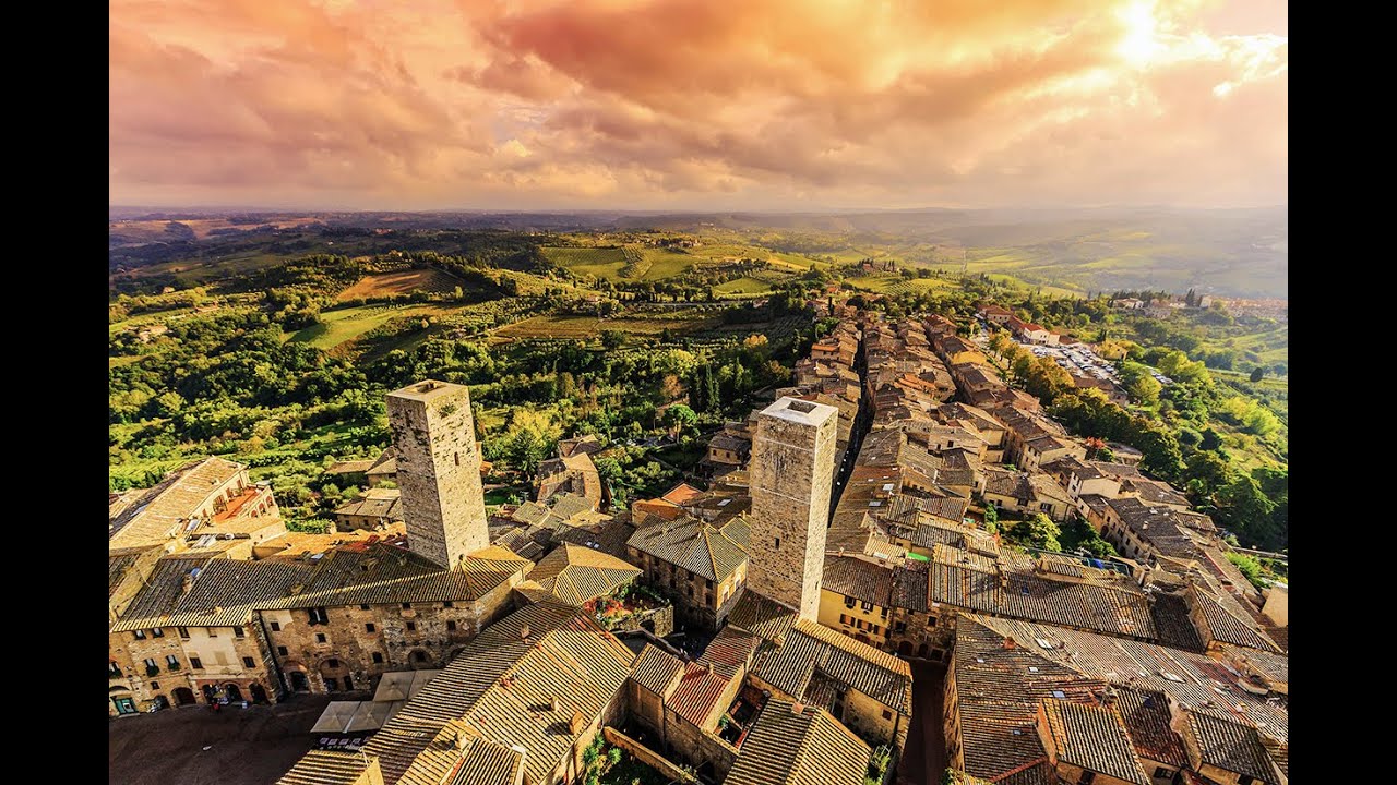 Visit Tenuta Torciano Winery - YouTube