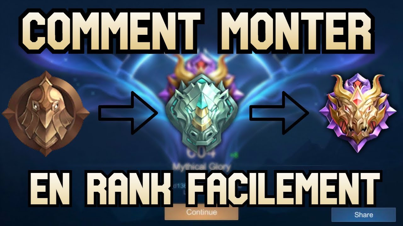 MOBILE LEGENDS FR: COMMENT MONTER EN RANK FACILEMENT ! #2 - YouTube