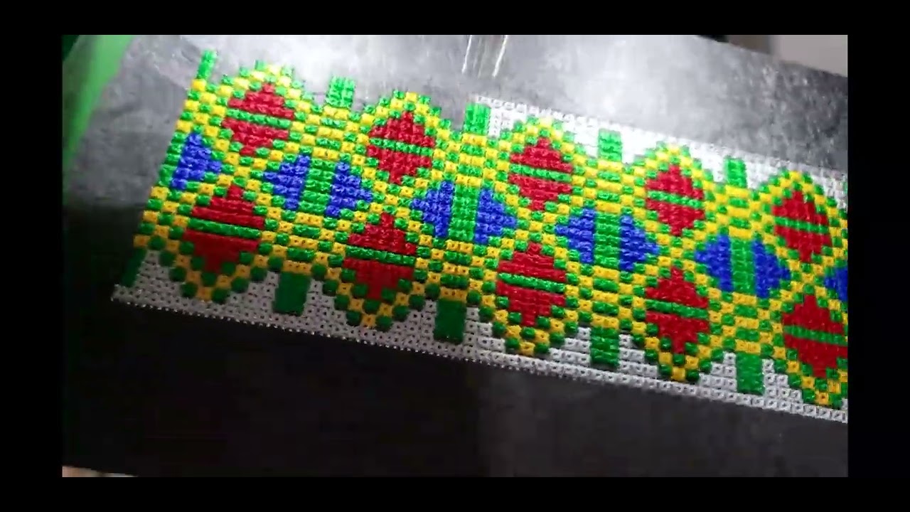 DADA Embroidery Habesha - YouTube