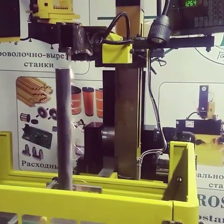 Standard CNC Wire Cut EDM Machine Cutting Super High Workpiece - YouTube