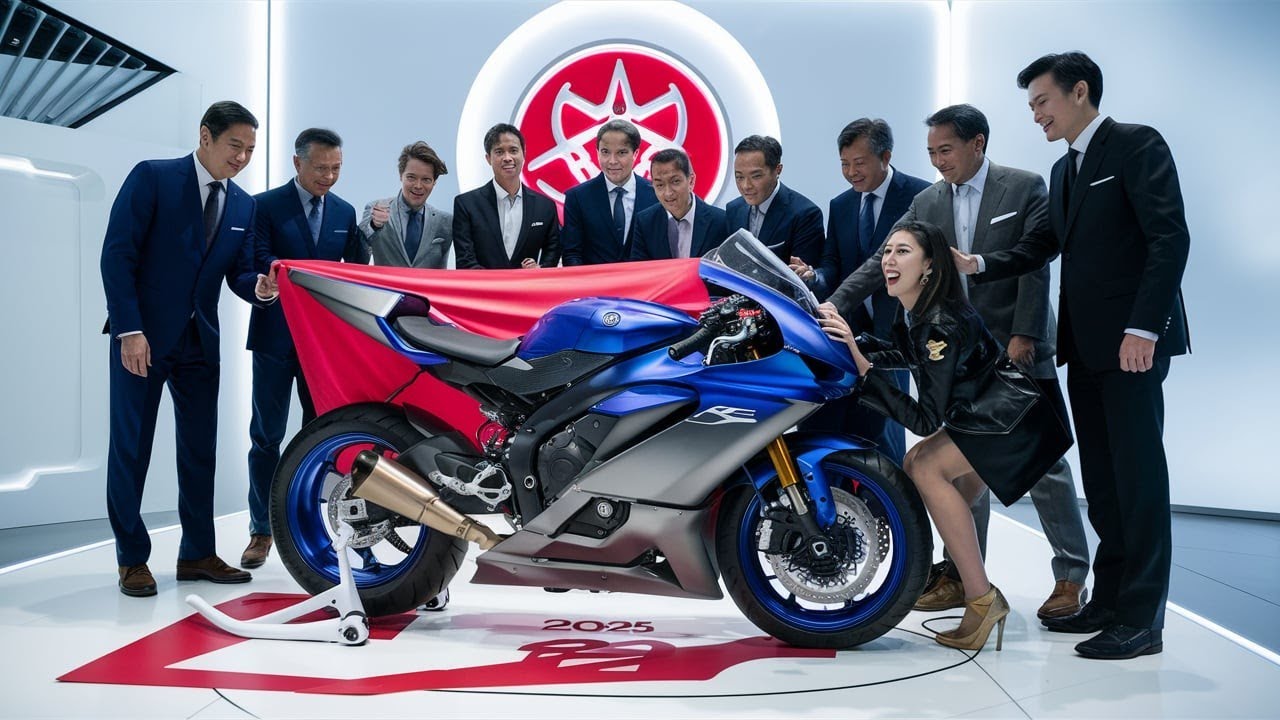 New Yamaha R6 (2025): The Finally Launched First Look Finally.!! - YouTube