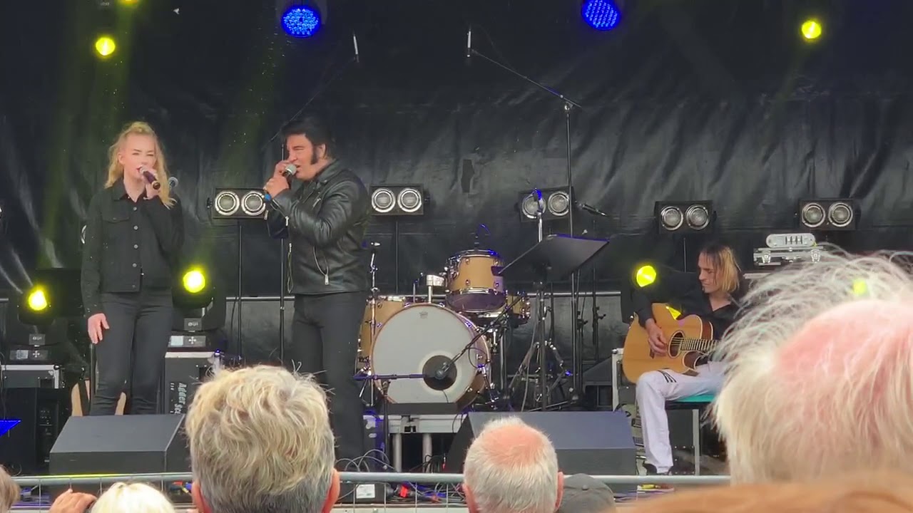 Kjell Elvis - American Festival Vanse 2019 - YouTube