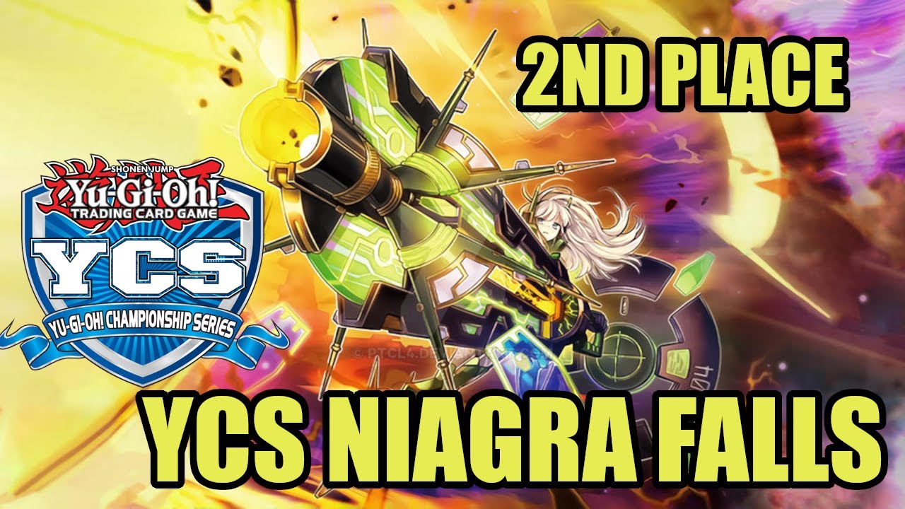 2ND PLACE!!! YCS NIAGRA FALLS!!! SKY STRIKER DECK PROFILE!!! (POST ROTA ...