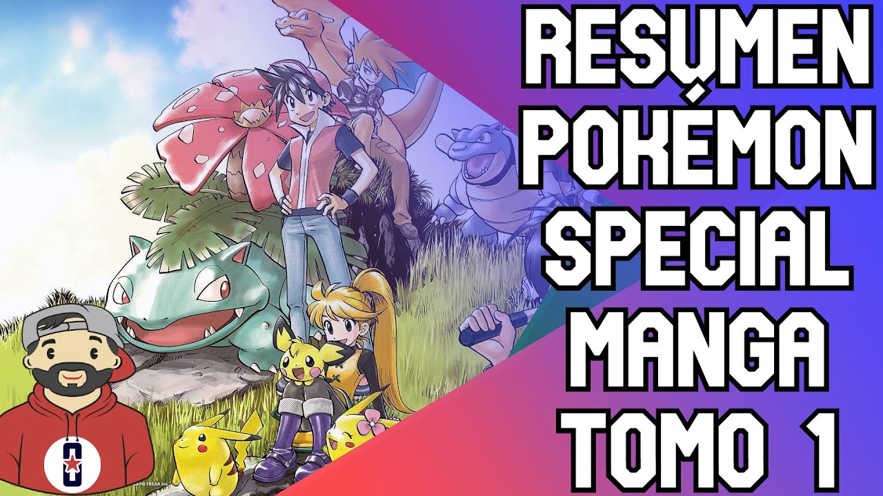 RESUMEN MANGA POKÉMON SPECIAL Tomo 1 - YouTube