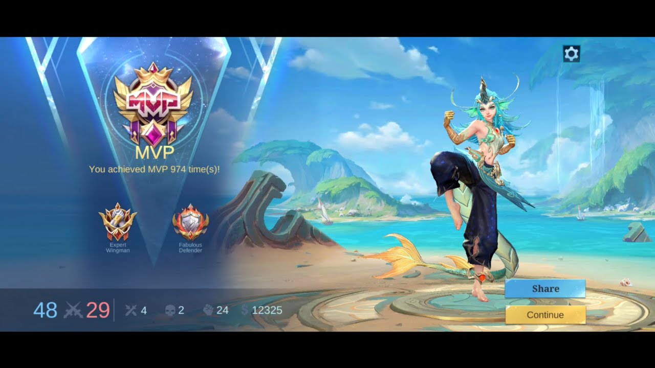 Mobile Legends Bang Bang:I Am Using My Favorite Tank Kalea In Latest ...