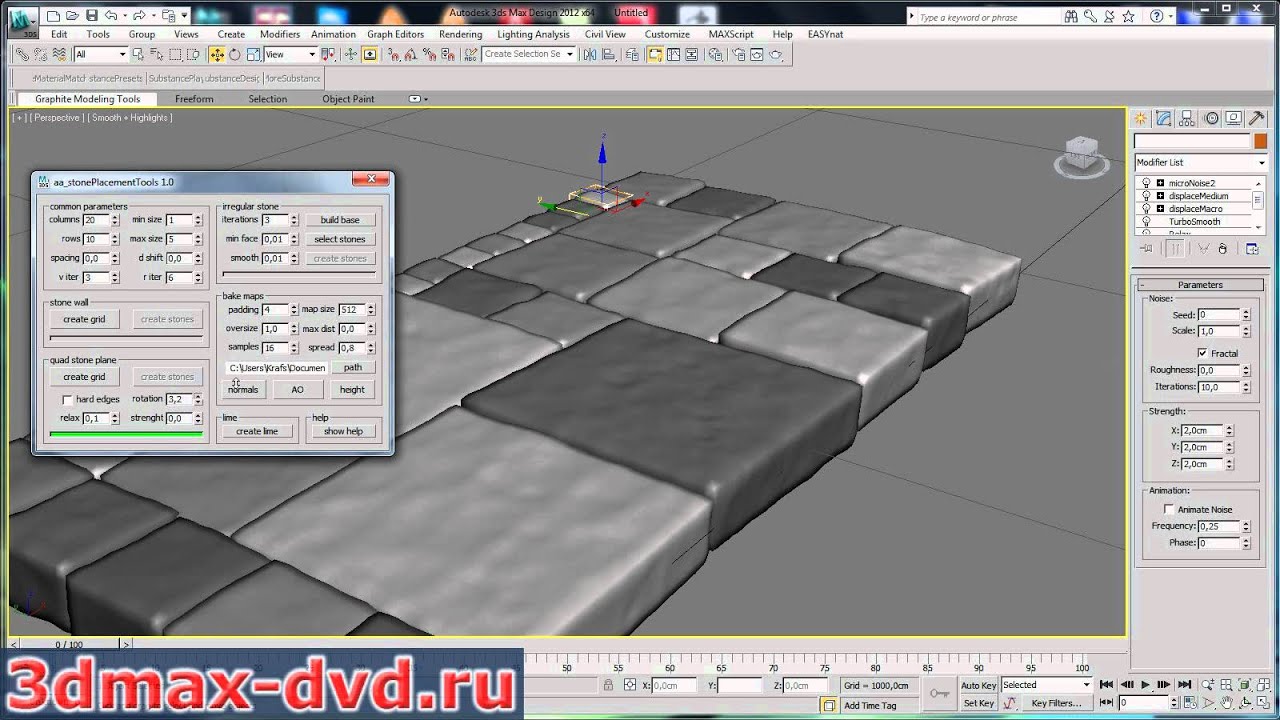 Stone_Placement_Tools-video.wmv - YouTube