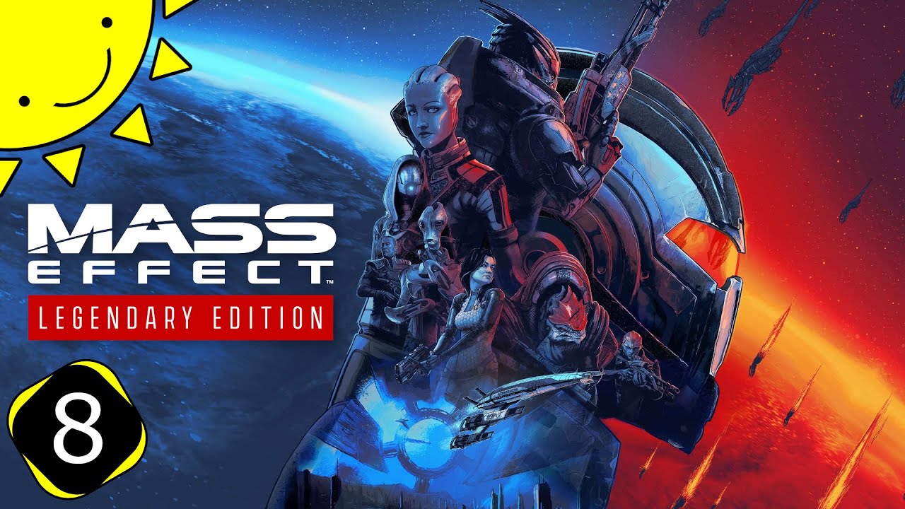 Let's Play Mass Effect Legendary Edition | Part 8 - Asteroid Explorer ...