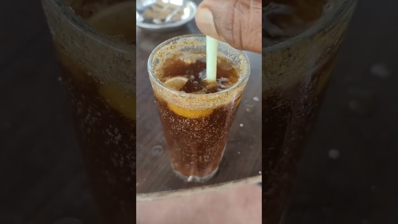 5Rs/-masala cold drinks 😋 - YouTube
