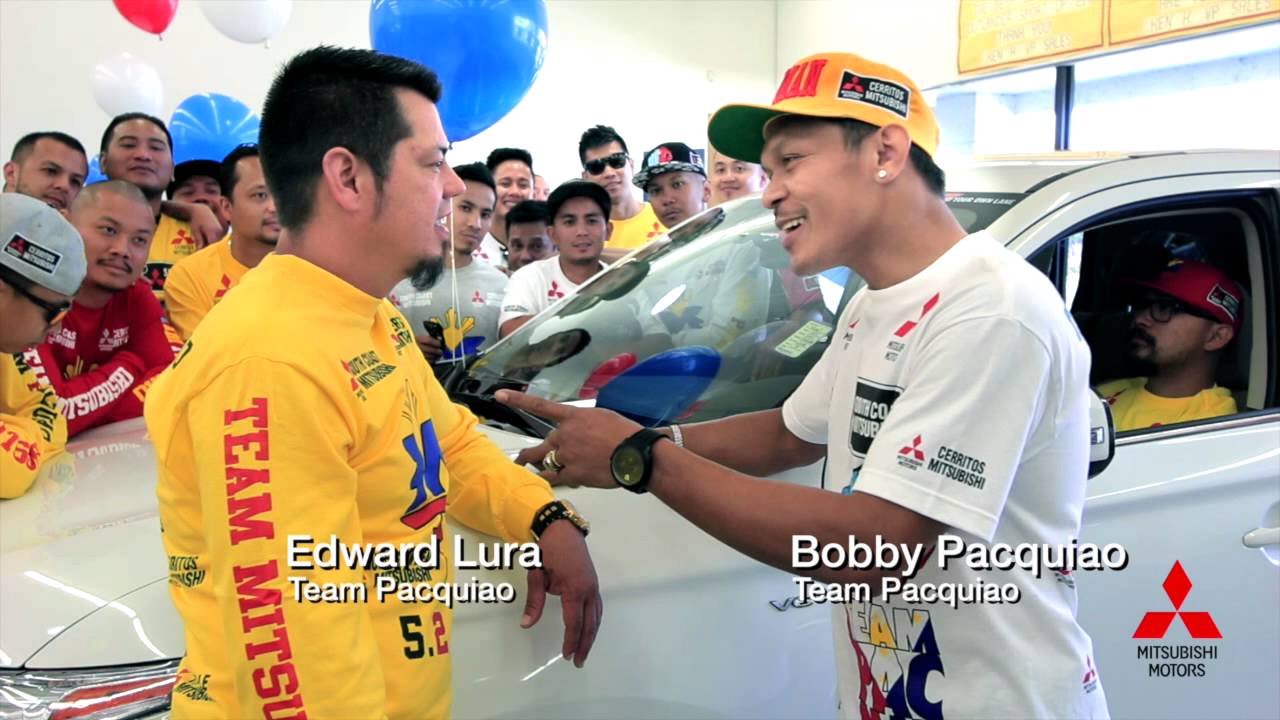 Team Pacquiao for Cerritos Mitsubishi - YouTube