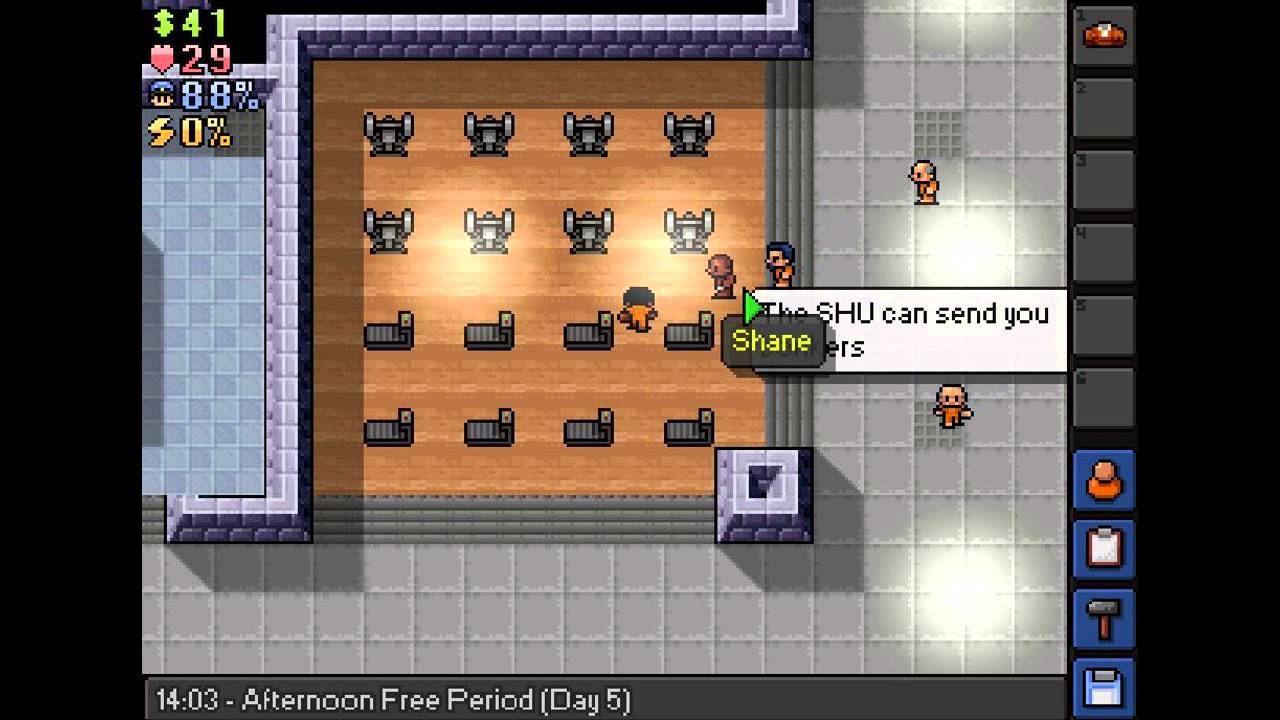 The Escapists Let's Play - Prison Escape Gameplay Ep 5 "Keepin' Our ...