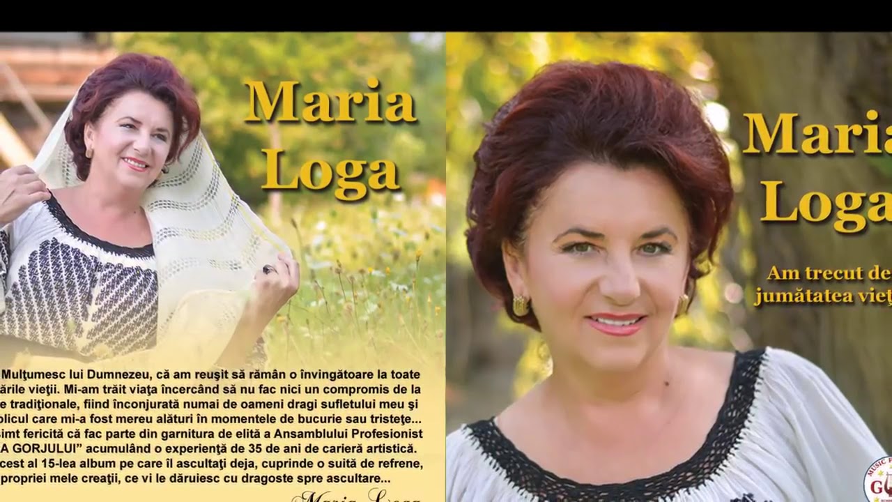 Maria Loga-Măicuță lumina mea (Official Audio) NOU - YouTube