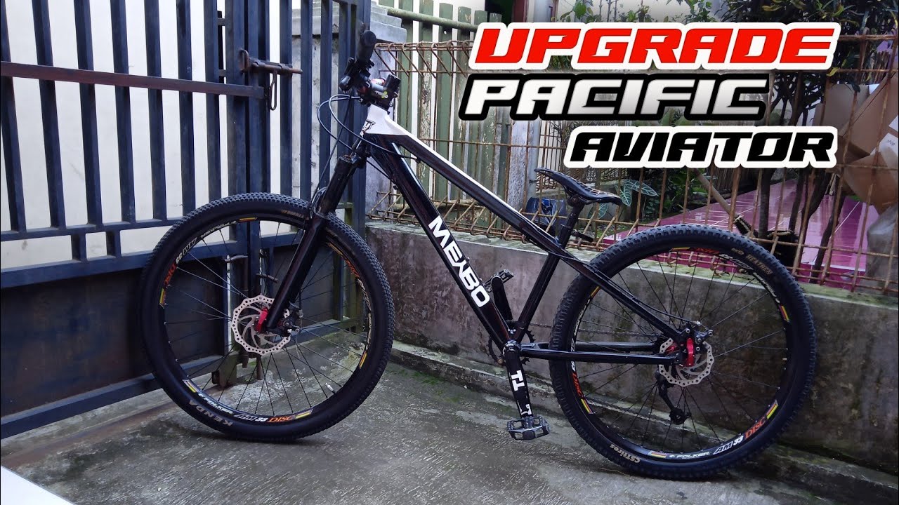 UPGRADE SEPEDA PACIFIC AVIATOR - YouTube