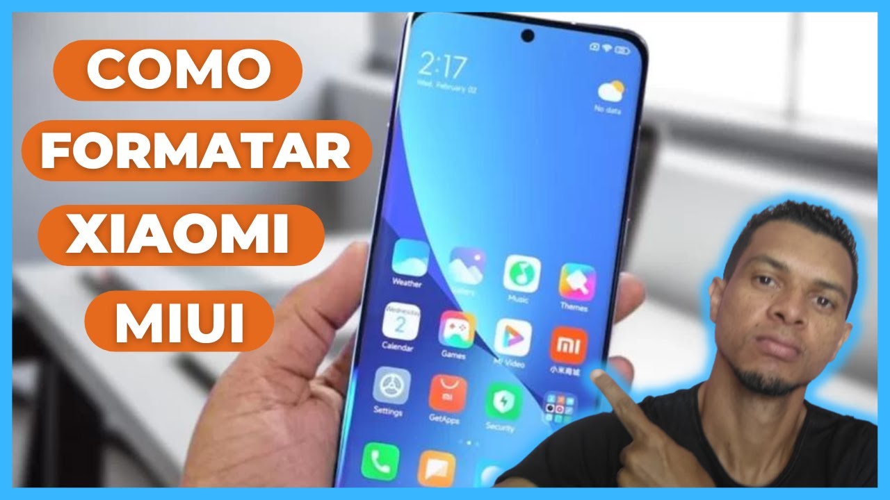 COMO FORMATAR TODOS CELULARES XIAOMI MIUI 12 ! Rápido e Fácil - YouTube