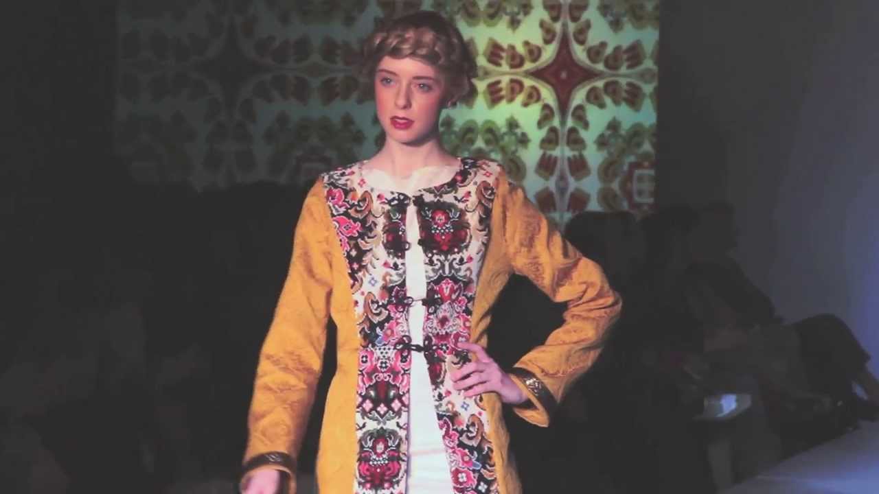 Kate Walz at Omaha Fashion Week Spring 2014 - YouTube