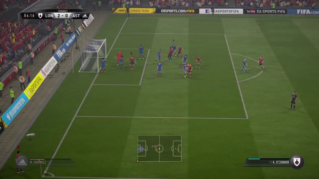 Fifa 17 challenge with forfeit - YouTube