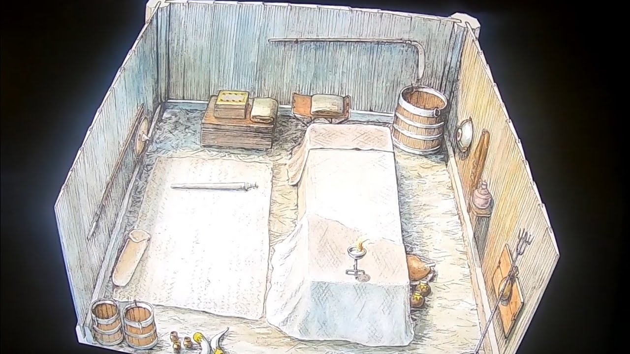 Prittlewell Prince (Saxon King) at Southend Museum - YouTube