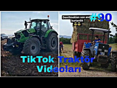 TikTok Traktör Videoları Bölüm #90 - Videolarınızı Bekliyorum  🖐-