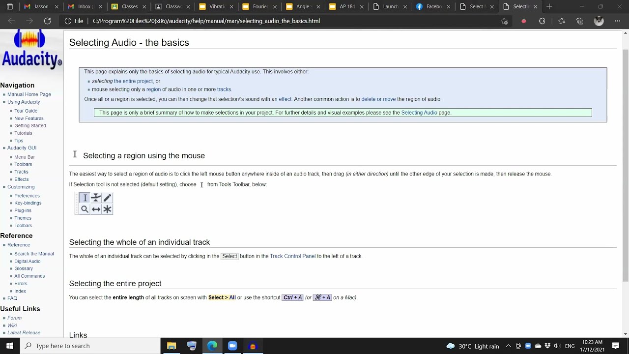 Frequency Analysis by Audacity and Resonance Expt Instructions - YouTube