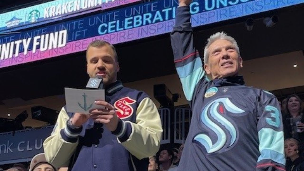 Ryther's Johnny Ohta Honored by Seattle Kraken as Hero of the Deep