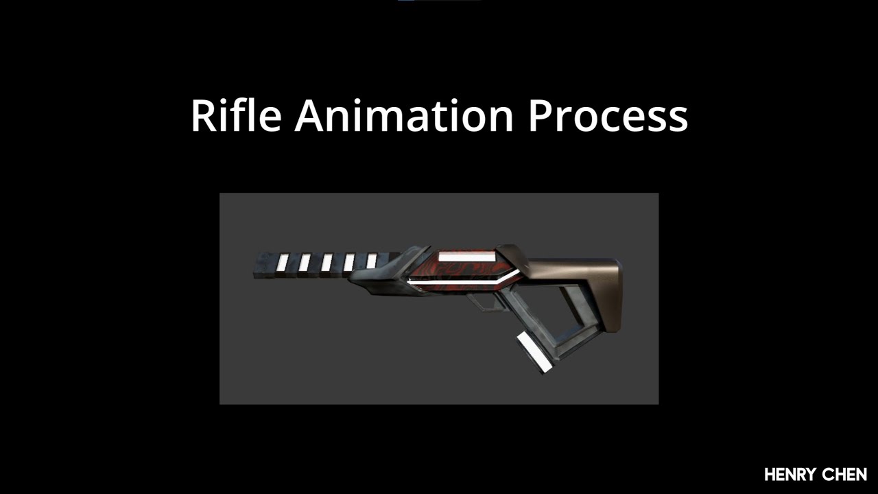 Rifle Animation Process - YouTube