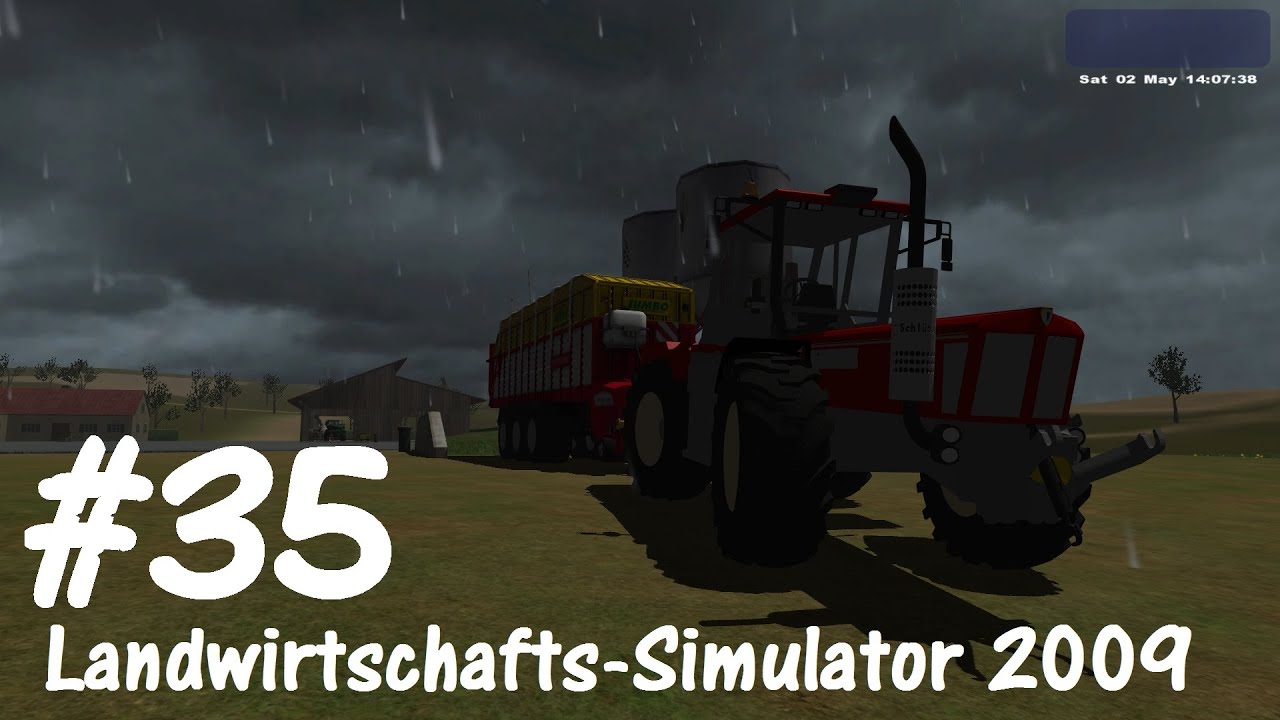 Landwirtschafts-Simulator 2009 - MODS! - #35 - YouTube