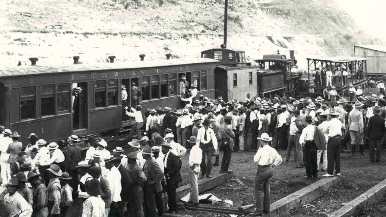 Threads of Silver and Gold: Women of the Panama Canal - YouTube