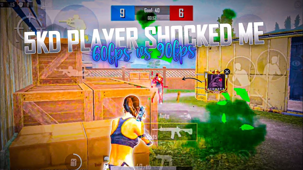 This 5Kd Player Shocked Me !? • 60fps vs 90fps • Lord vs Scmrrr - YouTube