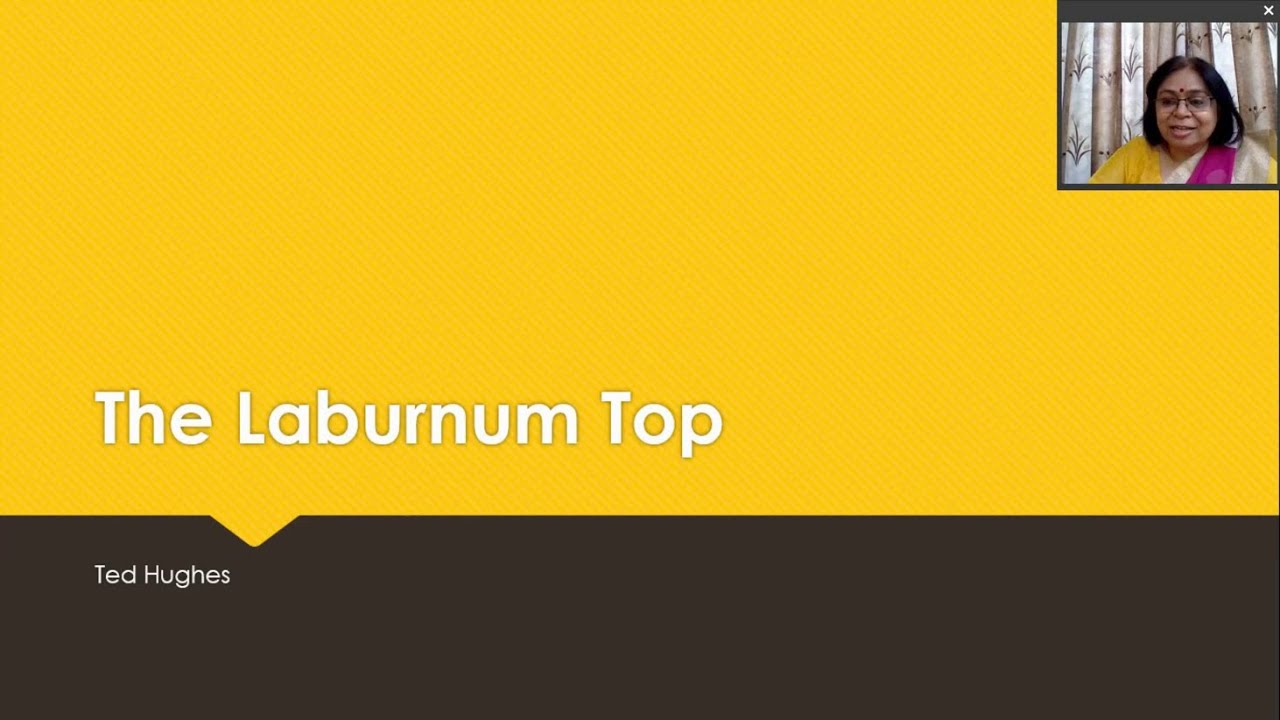 Lecture 2 - The Laburnum Top - YouTube