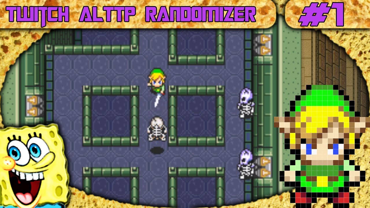 A Link to the Past Randomizer # 1"Mein erster Rando Twitch Stream ...