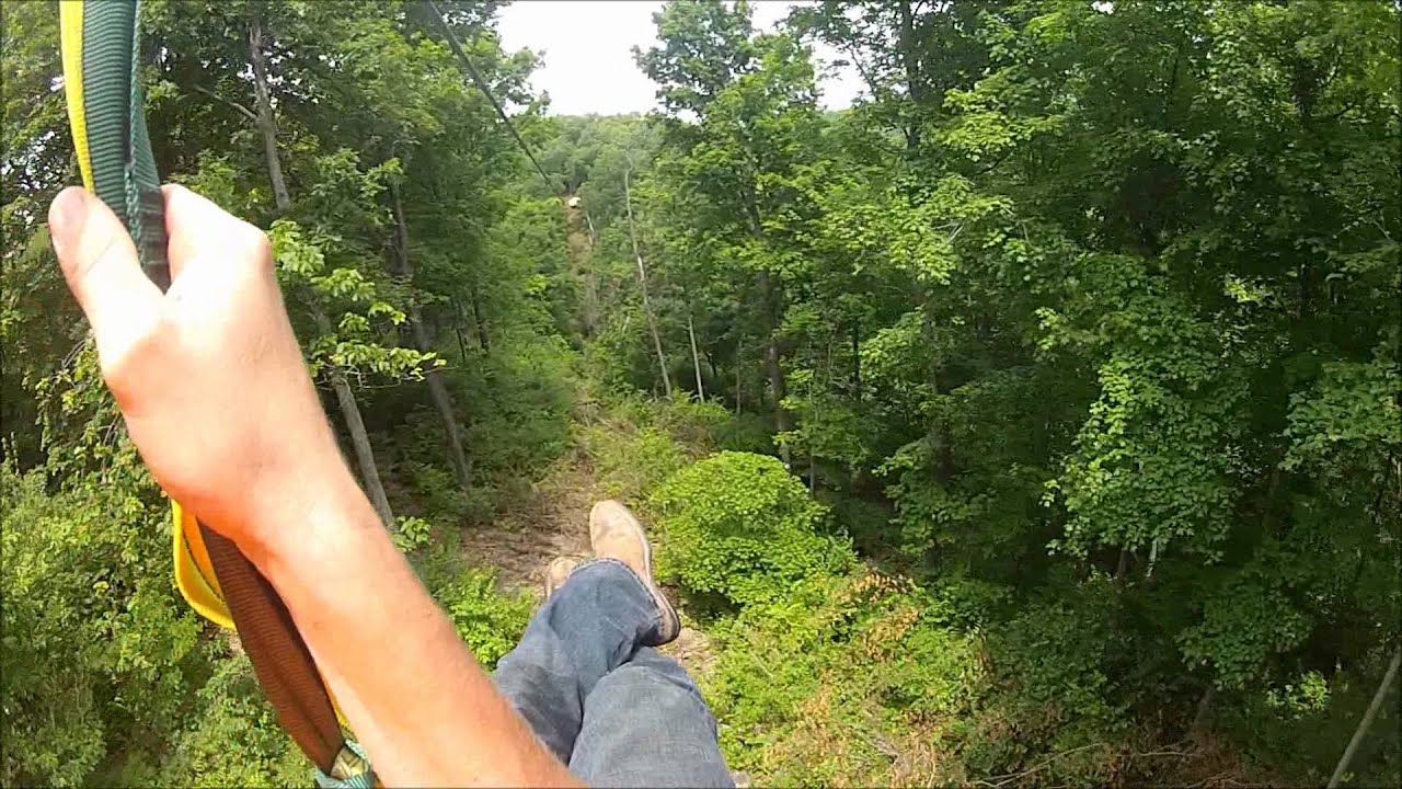 Mini Movie - Grafton Zipline Adventures - YouTube