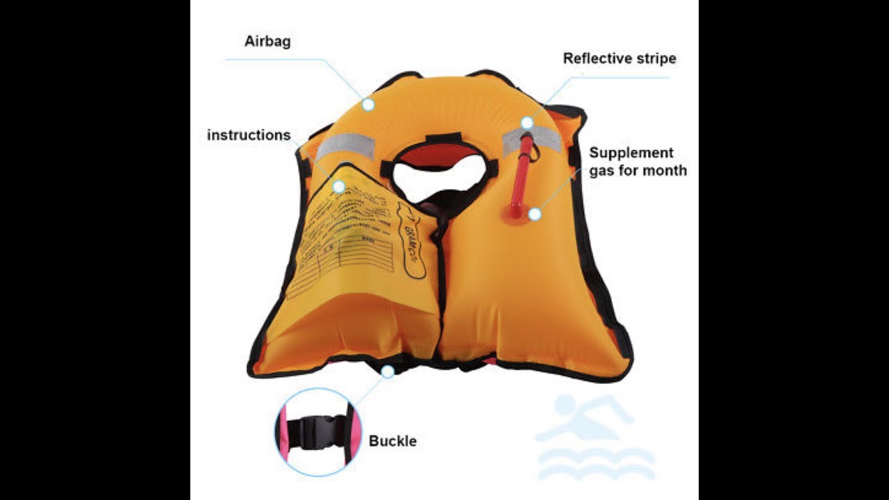 Life Jacket PFD - YouTube