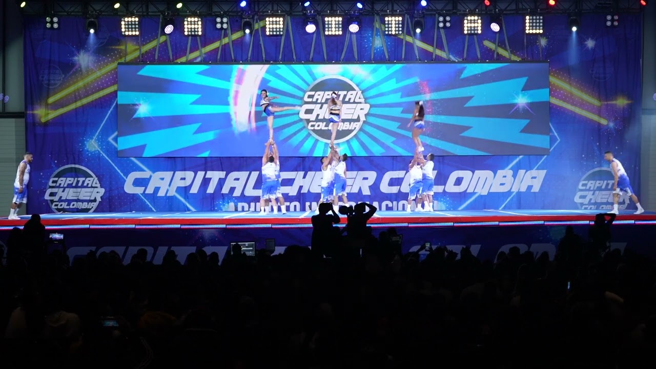 164 CHEER CITY DEJAVU - CAPITAL CHEER 2022 BOGOTA - YouTube