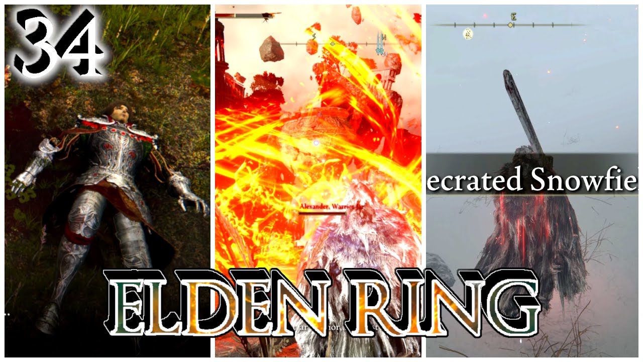 Elden Ring - Part 34 | Alexander The Warrior Jar | Jarburg Tragedy ...
