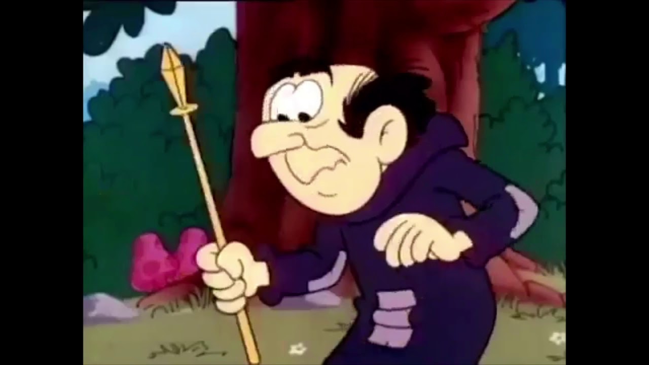 Smurfs Scene Magic power - YouTube