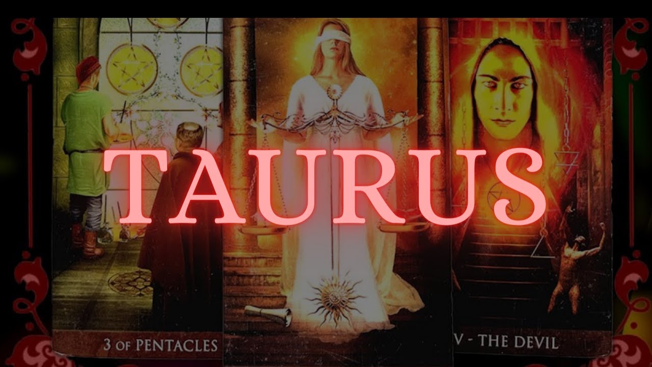 TAURUS- THE DEVIL IS HERE!👿 THIS PERSON IS PLAYING YOU AND ACTING ...