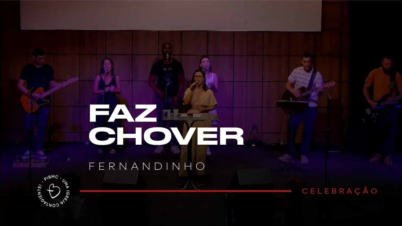 Faz Chover | Fernandinho - YouTube