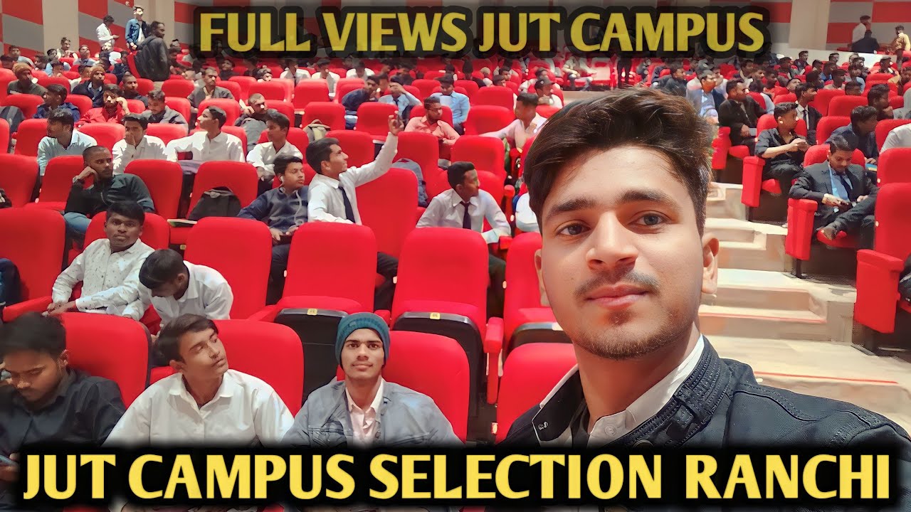 JUT CAMPUS SELECTION (INTERVIEW & EXAM) ALL VIEWS ️ ANAND GABRIEL ...