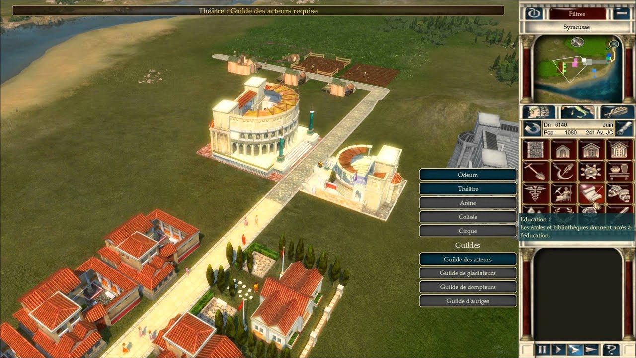Caesar IV Gameplay (HD) - YouTube